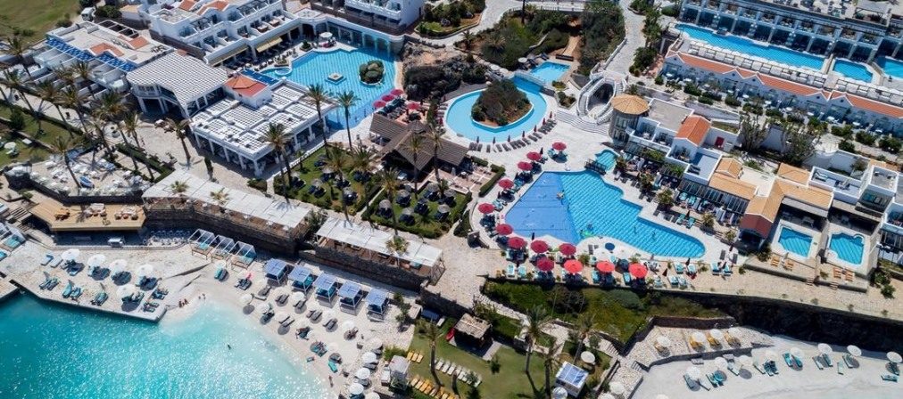 Radisson Blu Beach Resort Crete 5* хотел, остров Крит - почивка на ...